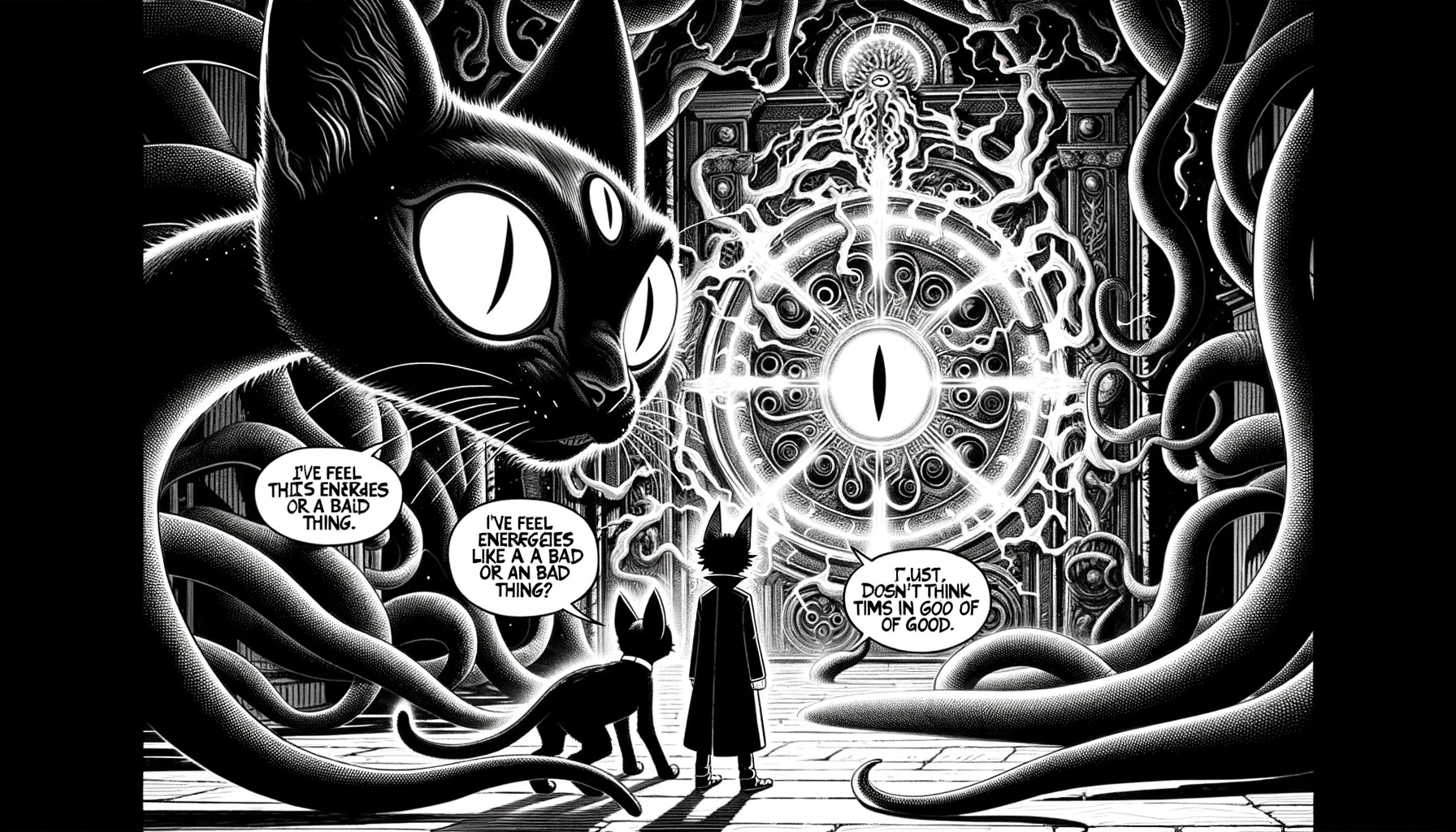 Urlan, Cosmic Cat: the Making Of - Part 4 (Interlude) - Daniele Bonfanti